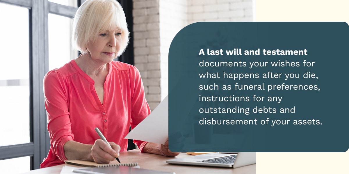 Essential Documents for End-of-Life Planning