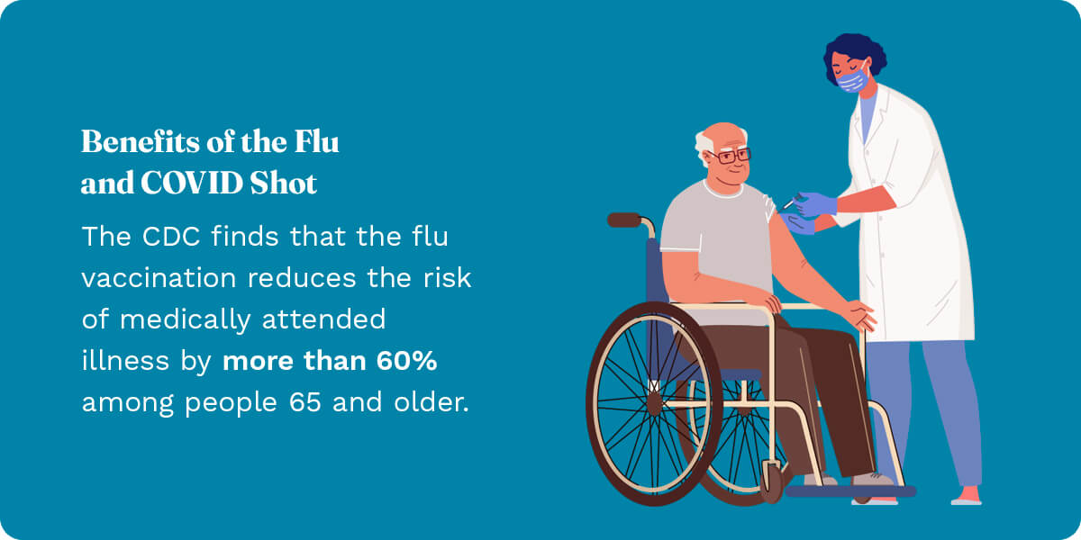 Should You Get a Flu Shot or Covid-19 Booster This Winter?