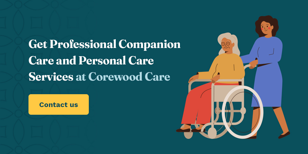 Companion Care vs. Personal Care | What's the Difference
